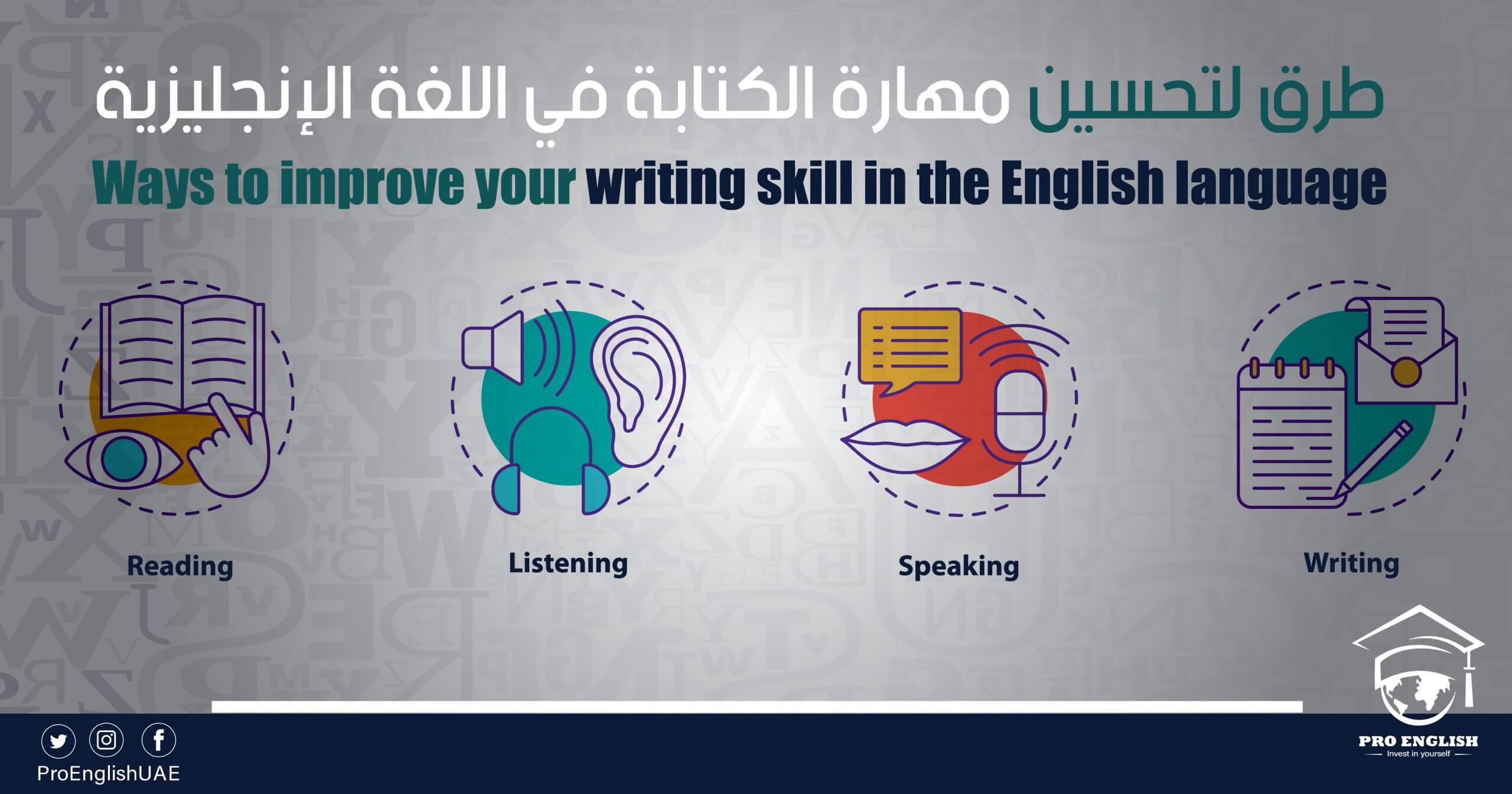 Ways to Improve English Reading and Writing Skills at Pro English ...